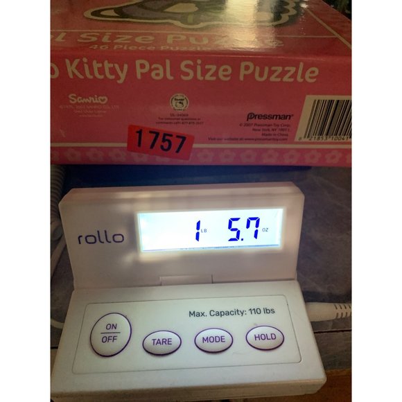 Pressman | Games | Sanrio Hello Kitty Pal Size Puzzle 46 Piece Almost ...